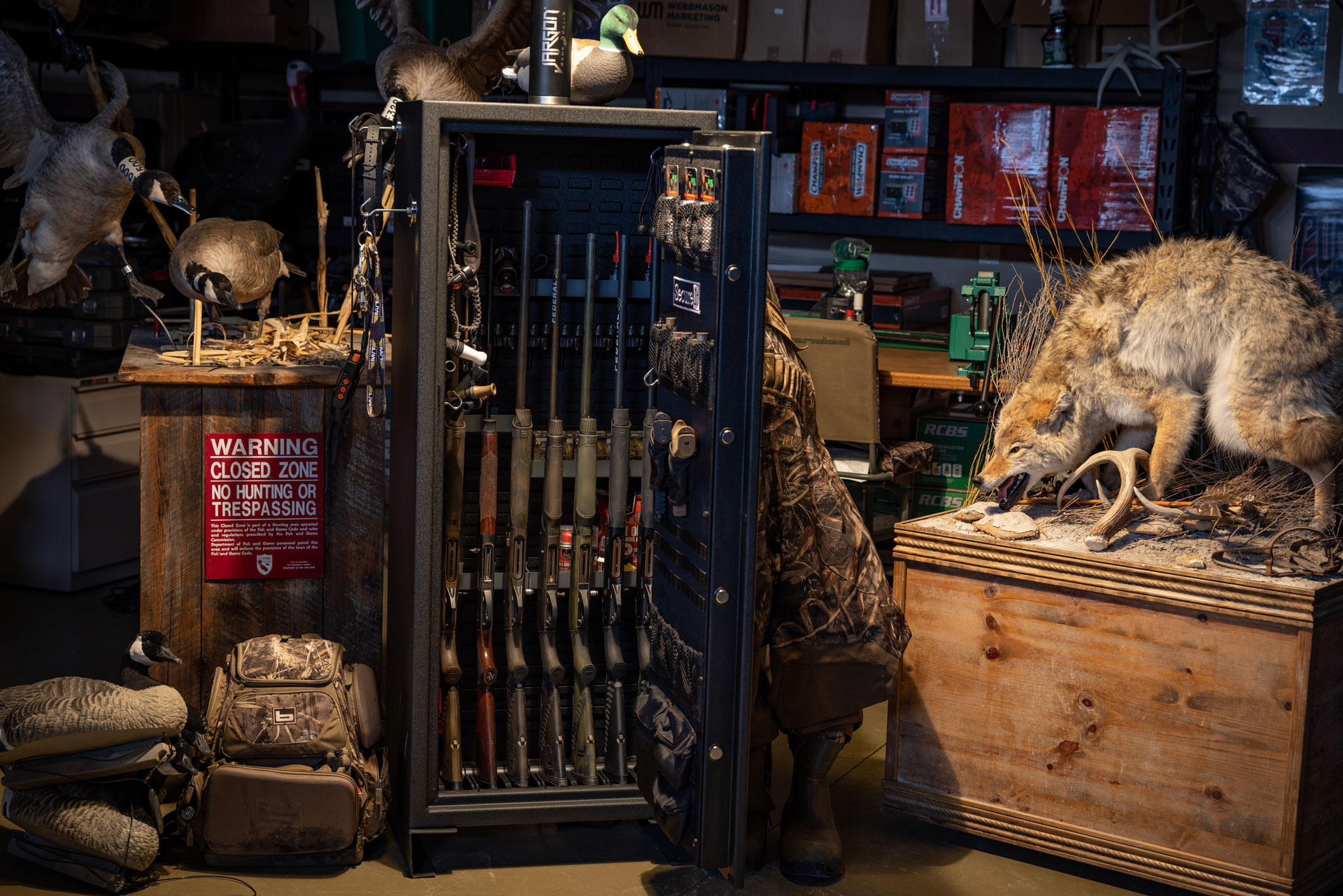 SecureIt Gun Storage - The Fowl Life